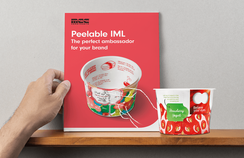 Peelable IML Inspiration Box - Multi-Color Corporation
