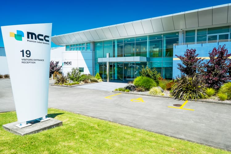 Auckland - Multi-Color Corporation