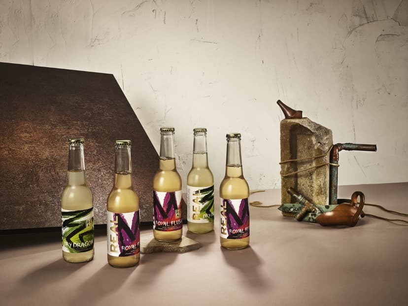 The Real Kombucha - Multi-Color Corporation