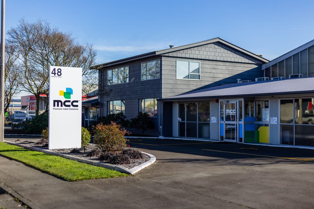 Christchurch - Multi-Color Corporation