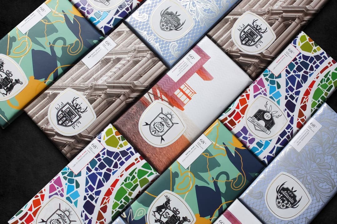 Stag&Hare Confectionery Labels - Multi-Color Corporation