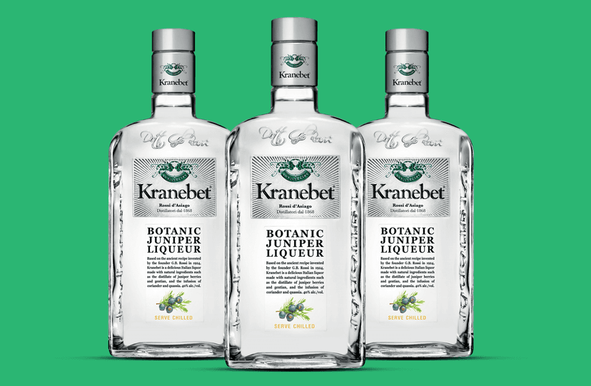 The authentic juniper liqueur - Multi-Color Corporation