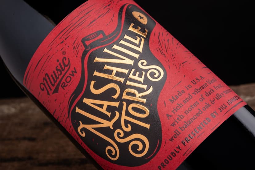 Spring Wine & Spirits, Jill Johnson Nashville Stories Wine Label ...
